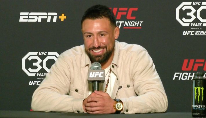 Chris Gutierrez: "Who says they're not scared? That's the biggest bullsh*t"