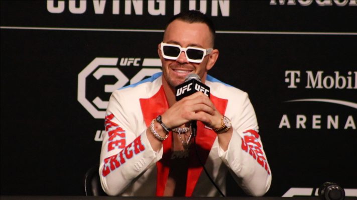 Colby Covington Claims "Completely Different" Fighter Ahead Of Third ...