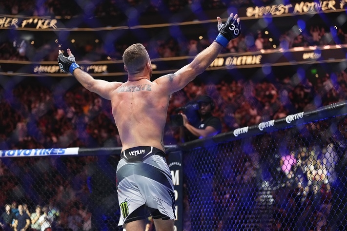 MMA 2023 Year in Review: Knockout of the Year