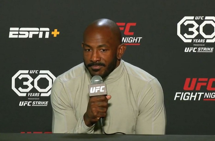 Khalil Rountree Jr. More Excited for Anthony Smith at UFC Vegas 83 Than ...