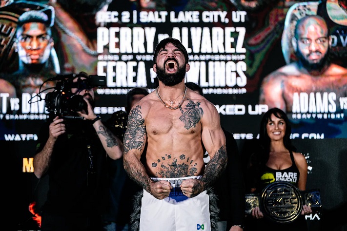 Corner Stoppage Ends BKFC 56 Main Event, Mike Perry Claims "King of ...