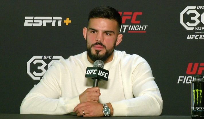 Nasrat Haqparast Is "Excited For 15 Minutes Of Violence"