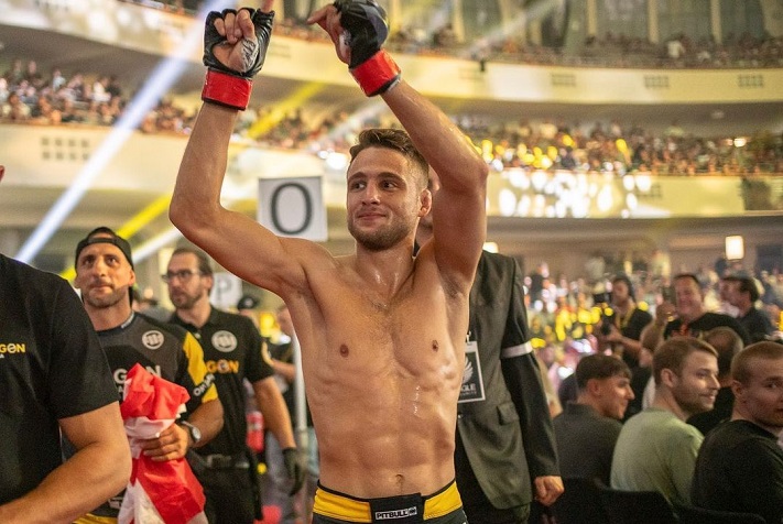 Oktagon 50: Niko Samsonidse on Return from Horrific Leg Break