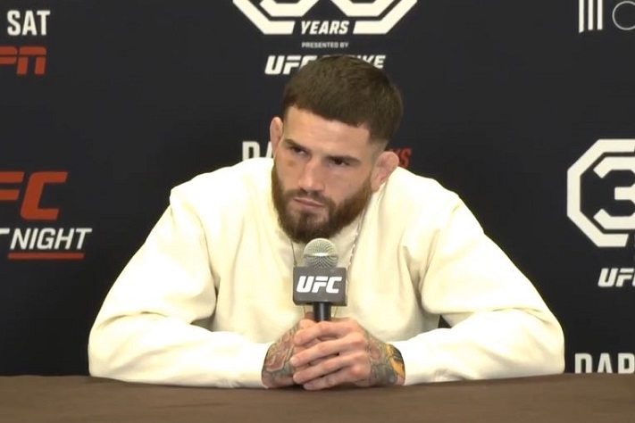 UFC Austin: Sean Brady Says Recent Setbacks Have Made Him "Mentally and ...