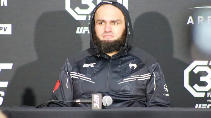 Shamil Gaziev Gives Bahrain First UFC Victory On National Day Of ...