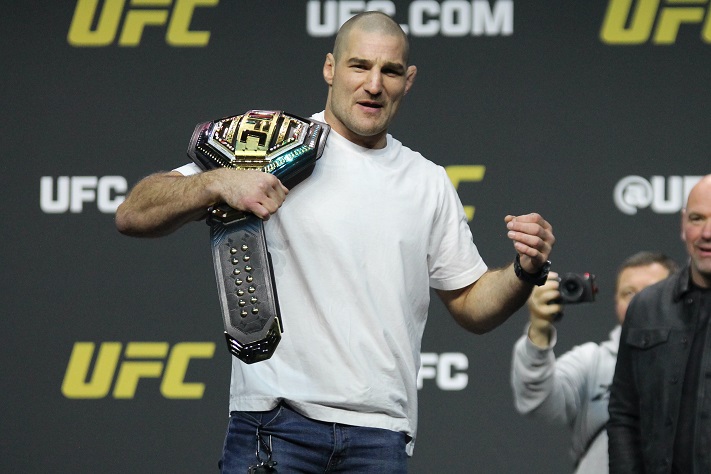 Strickland Disputes White's Claim That He's Not Banned from UFC White House