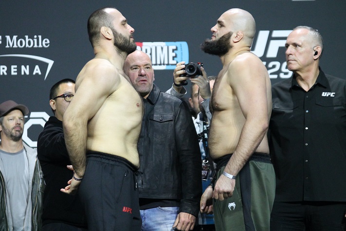 UFC 296: Shamil Gaziev First to Finish Martin Buday