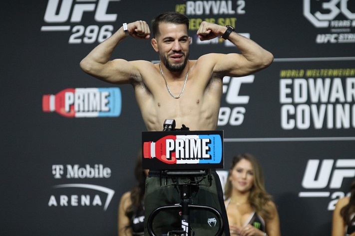 Cody Durden vs. Joshua Van Flyweight Fight Added to UFC 310