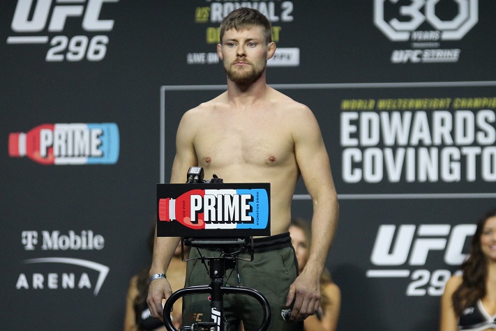 Bryce Mitchell Posts Vid Thanking Josh Emmett, Joe Rogan After ...