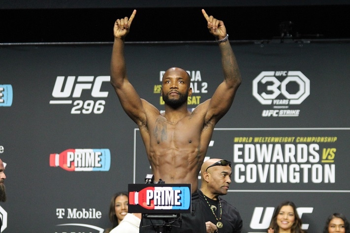 UFC 304: Edwards vs. Muhammad 2 Weigh-In Results