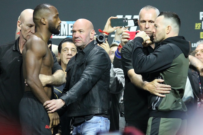 Leon Edwards Defends Title, Takes Decision Over Low-Action Colby ...