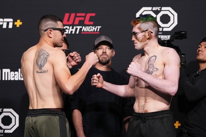 UFC Vegas 83: Steve Garcia Batters Melquizael Costa After Grinding ...