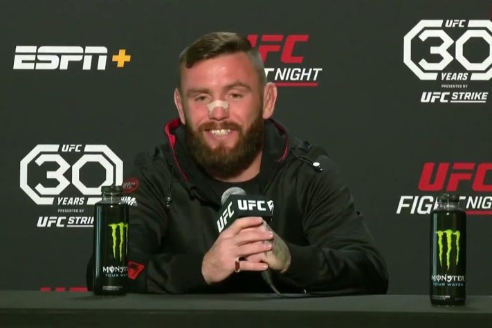 Tim Elliott Says He's "Just Now Making Money" in UFC