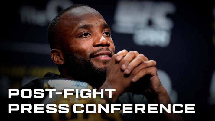 UFC 296: Edwards vs. Covington Post-Fight Press Conference Live Stream