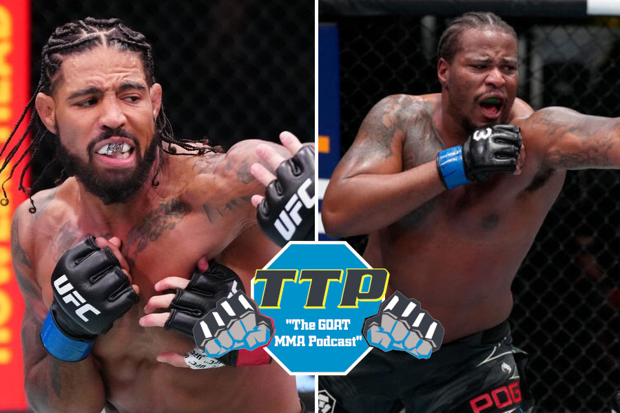 TTP Ep. 414 with Max Griffin, Jamal Pogues, and UFC Vegas 85