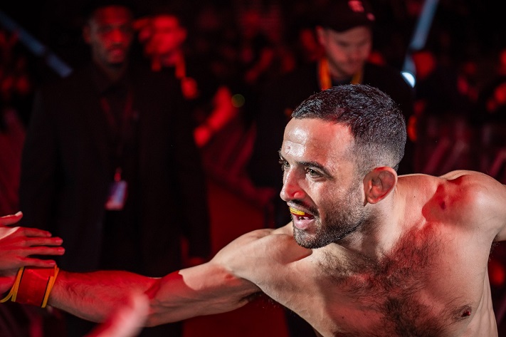 Oktagon 52's Aaron Aby Beat Cystic Fibrosis, Cancer, So He Will Not ...