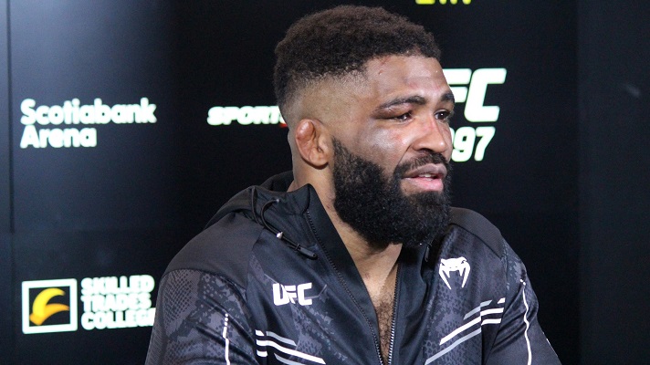 UFC 297: Chris Curtis Would Fight Pal Strickland for the Payday