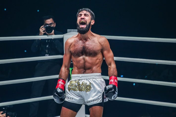 Marat Grigorian Comes Back, Earns First Finish in Six-Fight Series Vs ...