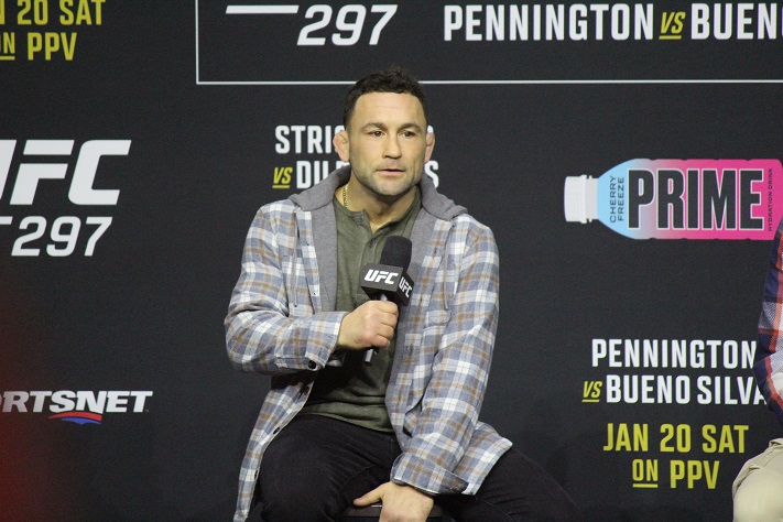 Frankie Edgar Announced for UFC Hall of Fame, Class of 2024