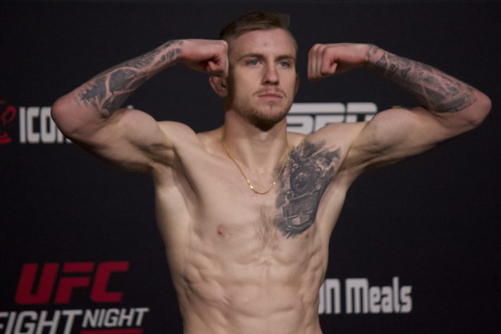 UFC 305 Books First Bout, Tom Nolan and Alex Reyes to Meet
