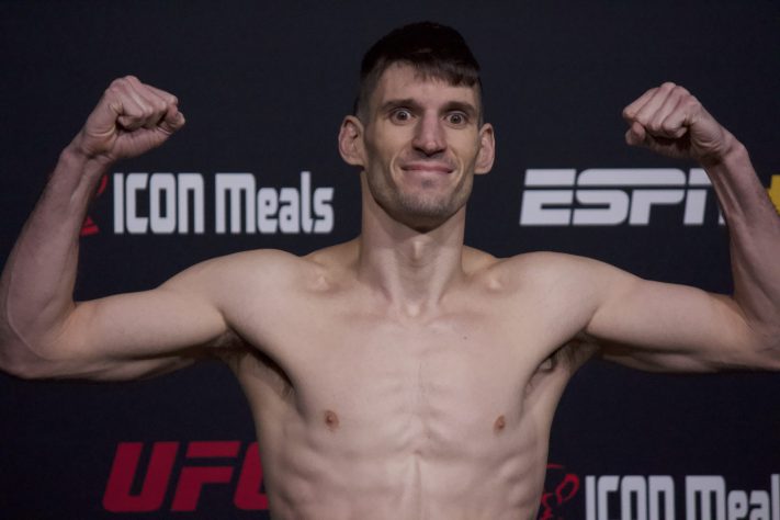 UFC Vegas 84's Westin Wilson Credits Coach, Mindset Change for Growth