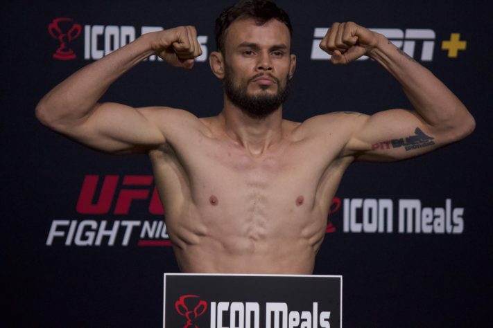 Welcome to the UFC: Felipe Bunes