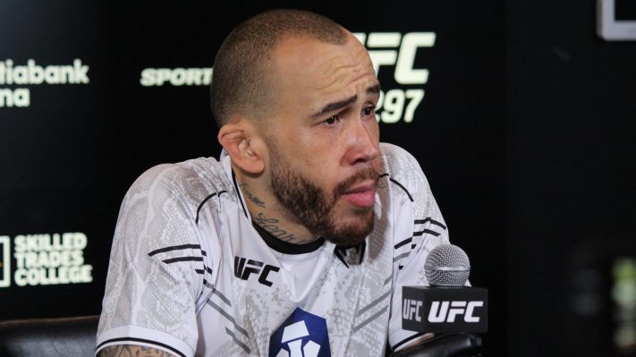 Sean Woodson Details Confusion Following Win At UFC 297