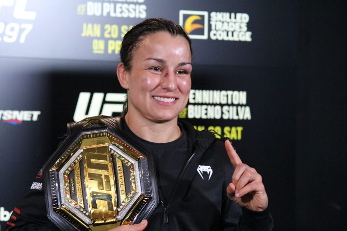 Raquel Pennington vs. Julianna Peña Set For UFC 307