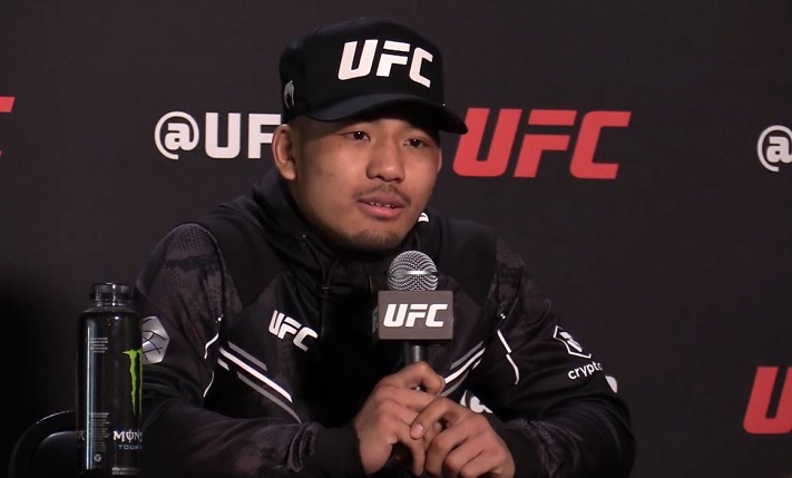 UFC Vegas 84: Joshua Van Searches Himself Online, Focuses on Positive ...