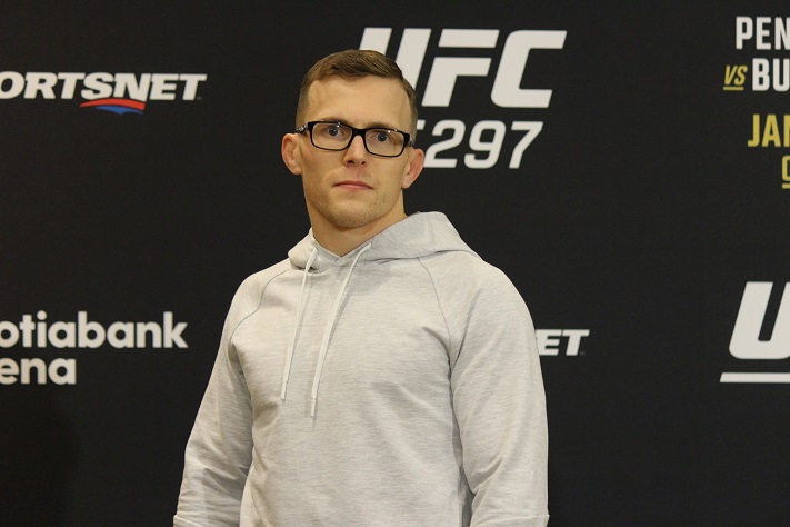 Brad Katona Looking to Replicate History at UFC 297