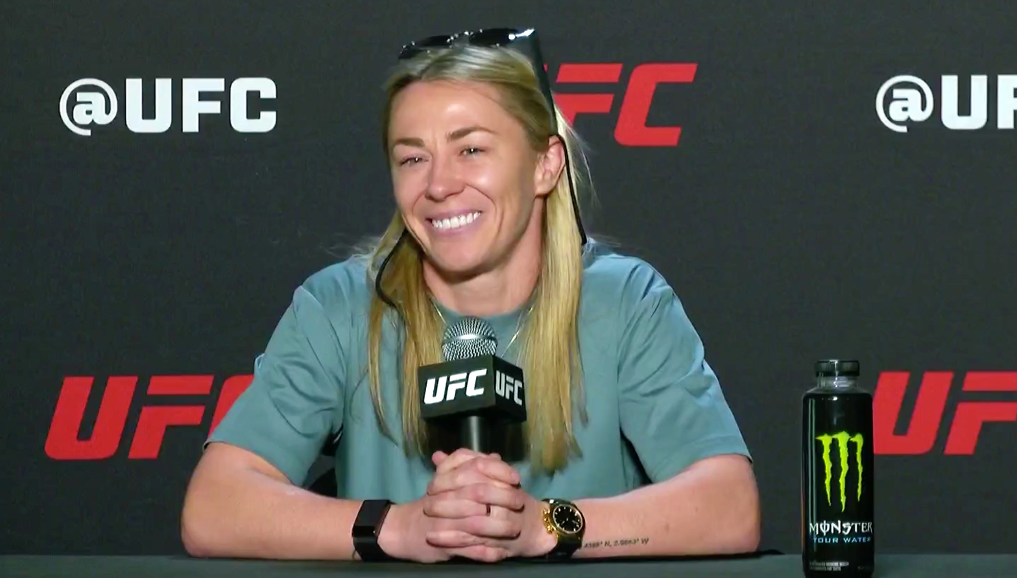 Molly McCann Details Drop in Weight Ahead of UFC Vegas 85