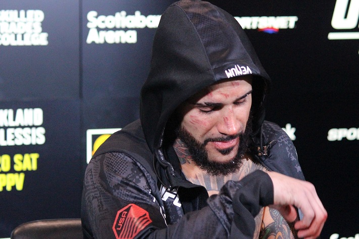 Ramon Taveras Expects to See Serhiy Sidey a Third Time After UFC 297