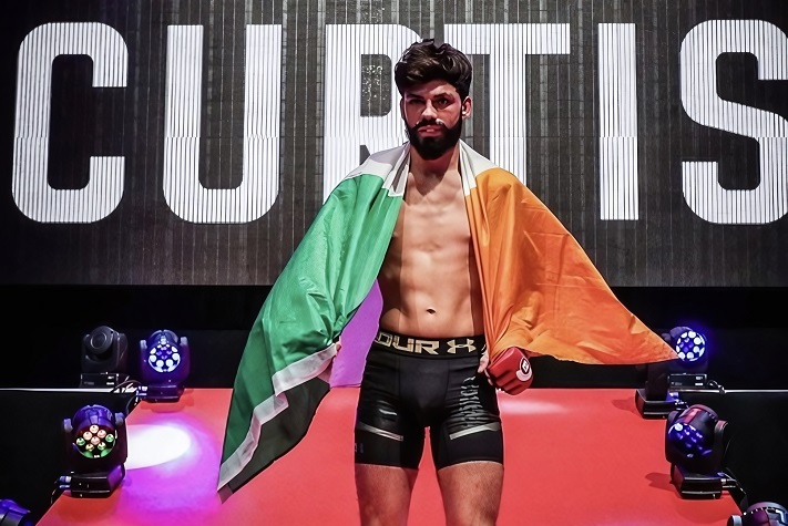 Bellator, Brave CF Fighter Ryan Curtis Hospitalized with Life-Altering Spinal Injury, McGregor ...