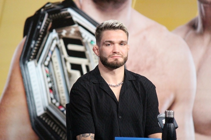 UFC 297's Serhiy Sidey Was Born to Perform