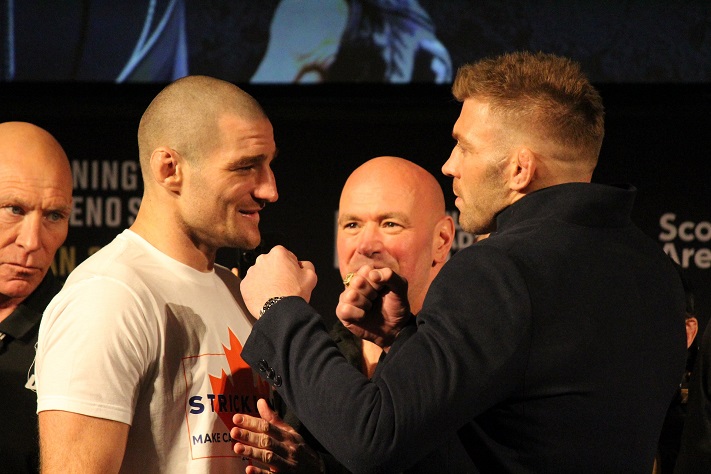 UFC 297: Strickland vs. Du Plessis Weigh-In Results