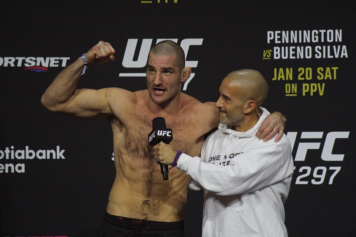 UFC 297: Mr. Strickland's Wild, Uncomfortable Ride