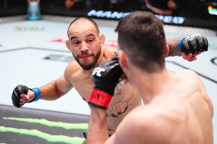 UFC Vegas 84: Jean Silva Lands First-Round Finish of Westin Wilson in Debut