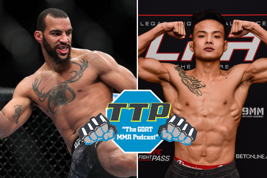 TTP Ep. 415 with Devin Clark, An Tuan Ho, and UFC Vegas 86