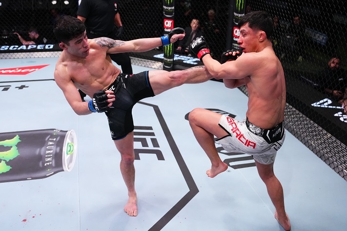 UFC Vegas 86: Newcomer Hyder Amil Stops Fernie Garcia