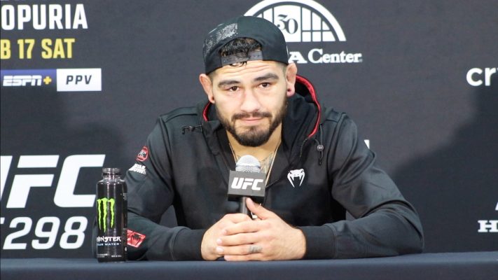 Anthony Hernandez Ready To Make A Run, Wants UFC 5 Spot