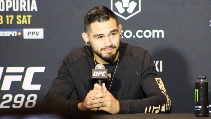 Anthony Hernandez Looking To "Remind The World" With Performance At UFC 298