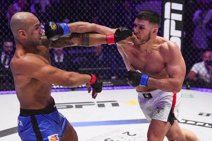 Vadim Nemkov Subs Bruno Cappelozza in Heavyweight Debut at PFL vs. Bellator