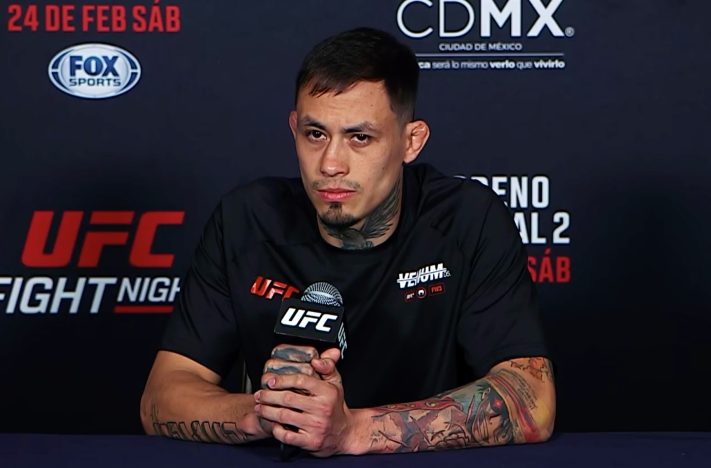 Cristian Quiñonez Sees Barcelos As Perfect Opponent For A "War"