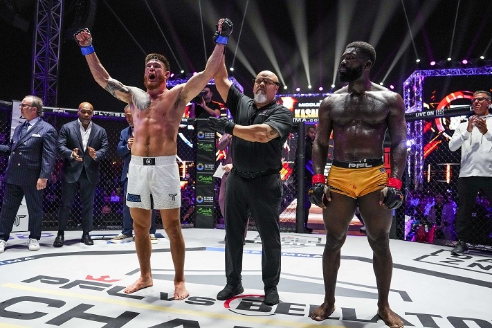Johnny Eblen Earns Nod Over Impa Kasanganay in PFL vs. Bellator Card's ...