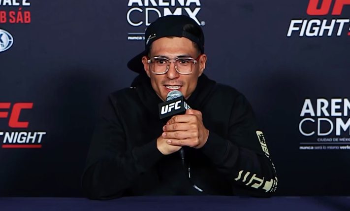 Edgar Chairez Upset About First Lacerda Fight, Predicts Quick KO