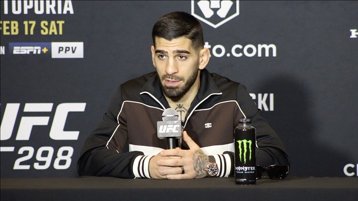 UFC 298: Ilia Topuria Envisions Stadium Show in Spain with McGregor