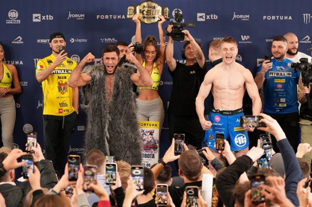 KSW 91: Mircea vs. Brichta Results