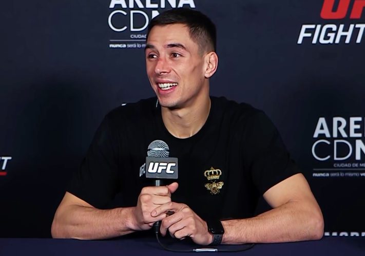 Manuel Torres Nervous But Excited To Fight At Home