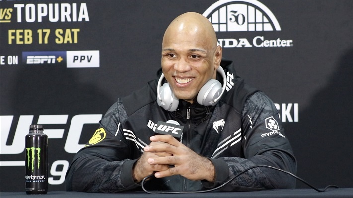 Marcos Rogerio de Lima Out of the Running for UFC 301