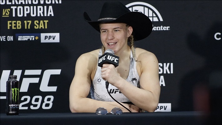 UFC 298: Miranda Maverick Hoping for May Return, Ranked Opponent